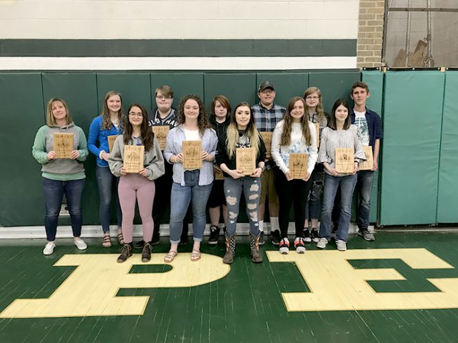 AHS Top Cats honored | News, Sports, Jobs - The Alpena News